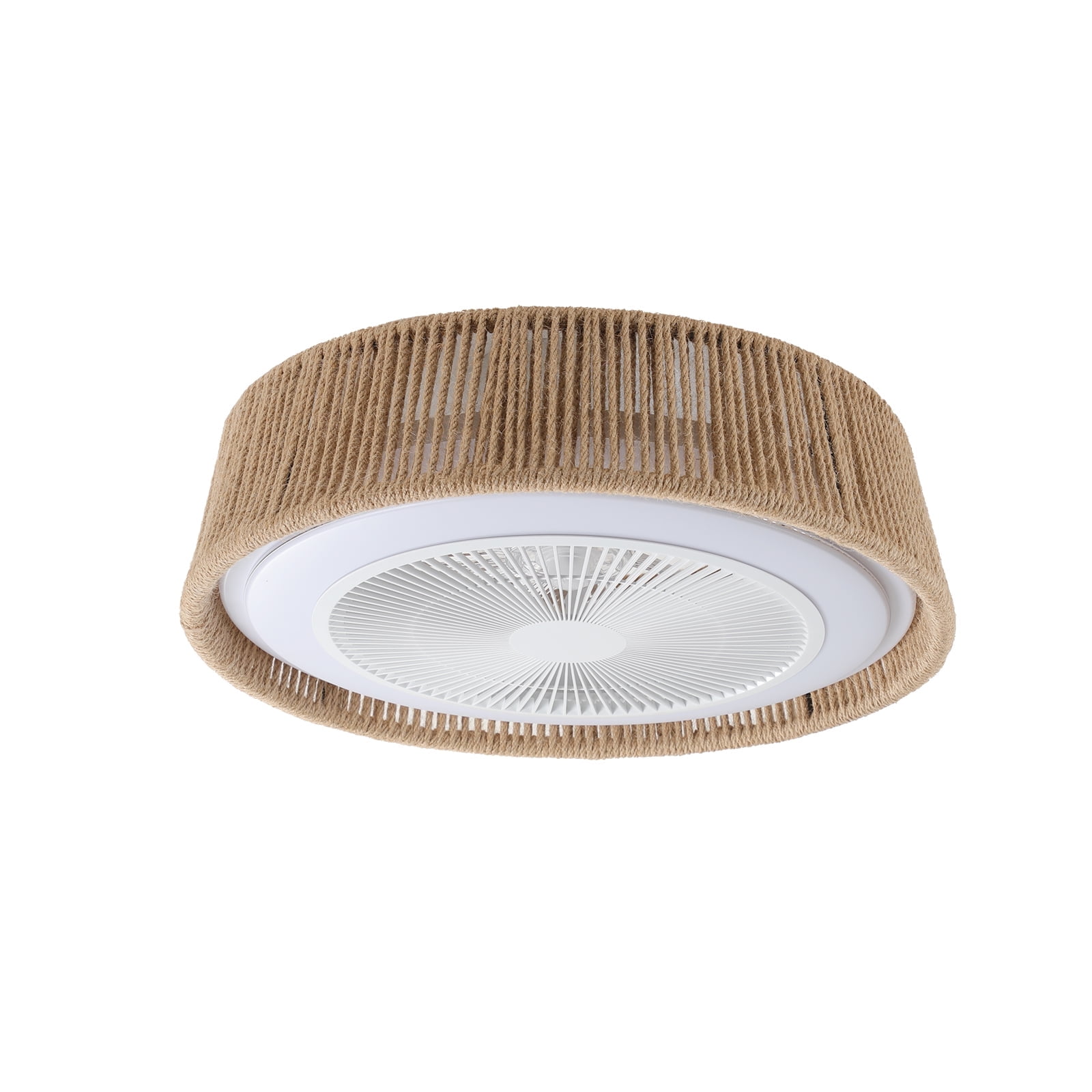 QHTX 21-Inch Flush Mount Ceiling Fan with Remote Control - Walmart.com