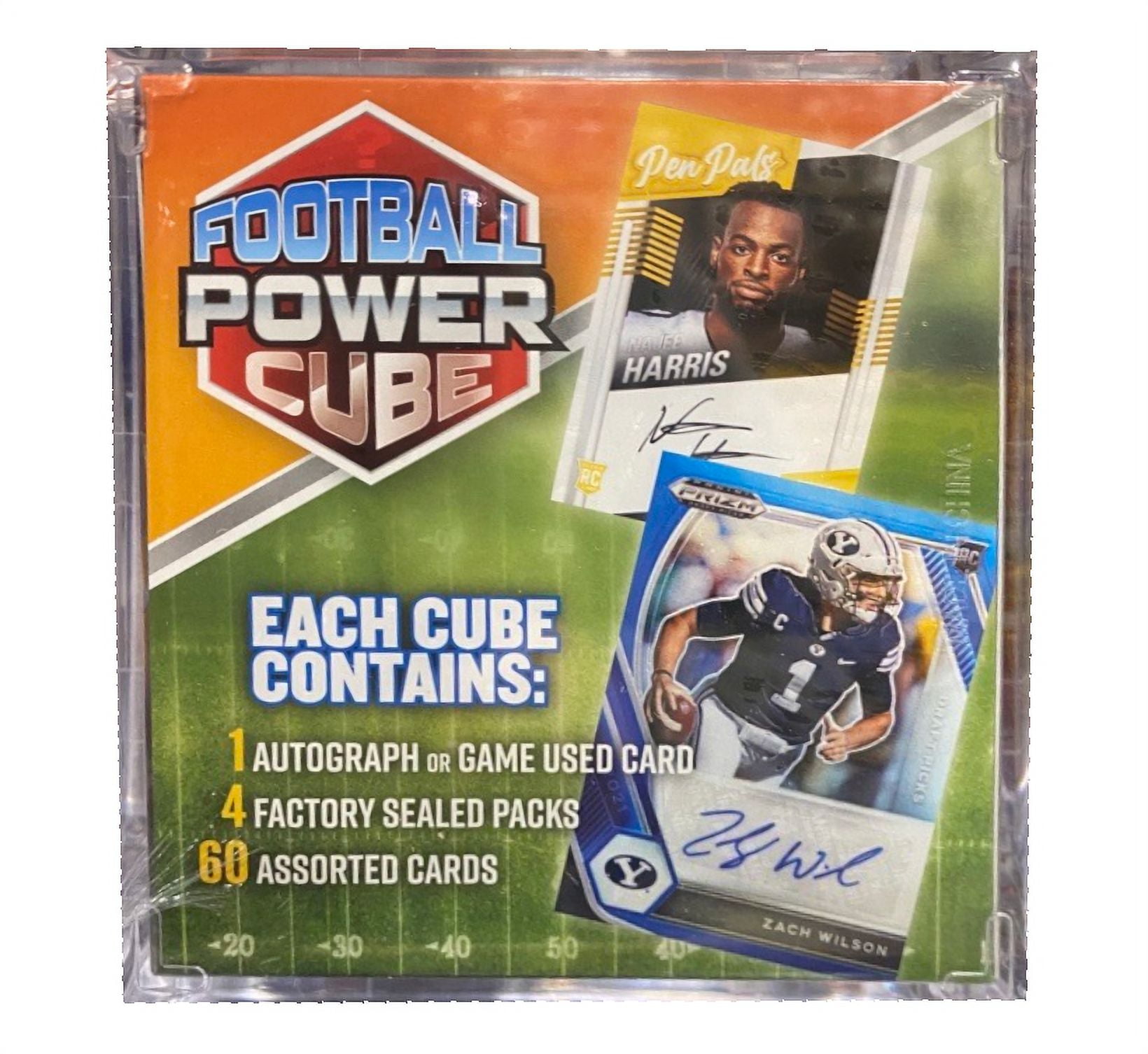 21 Football Mystery Power Cube - Walmart.com