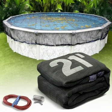 Robelle In-Ground Swimming Pool Leaf Net, 20 x 40 Pool - Walmart.com