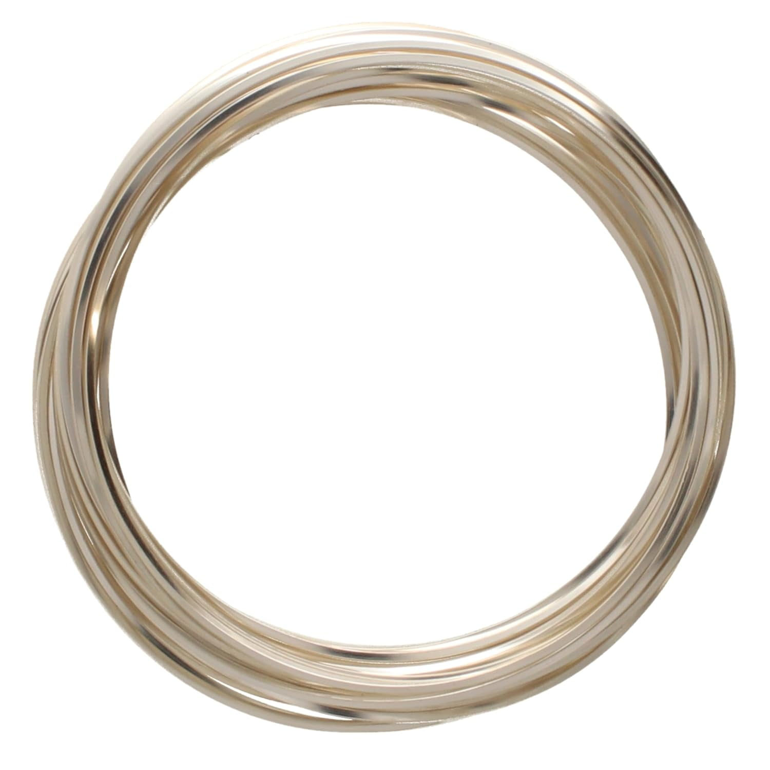 The Beadsmith Square Craft Wire - Soft Temper Beading Wire, Silver ...