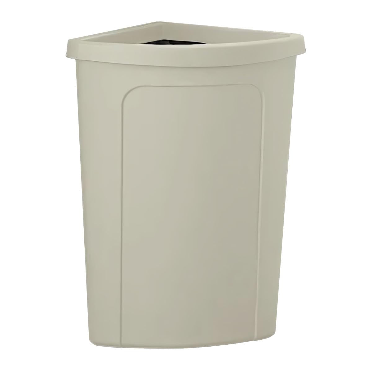 21 Gallon Corner Kitchen Waste Bin, Commercial Heavy-Duty Trash Can ...