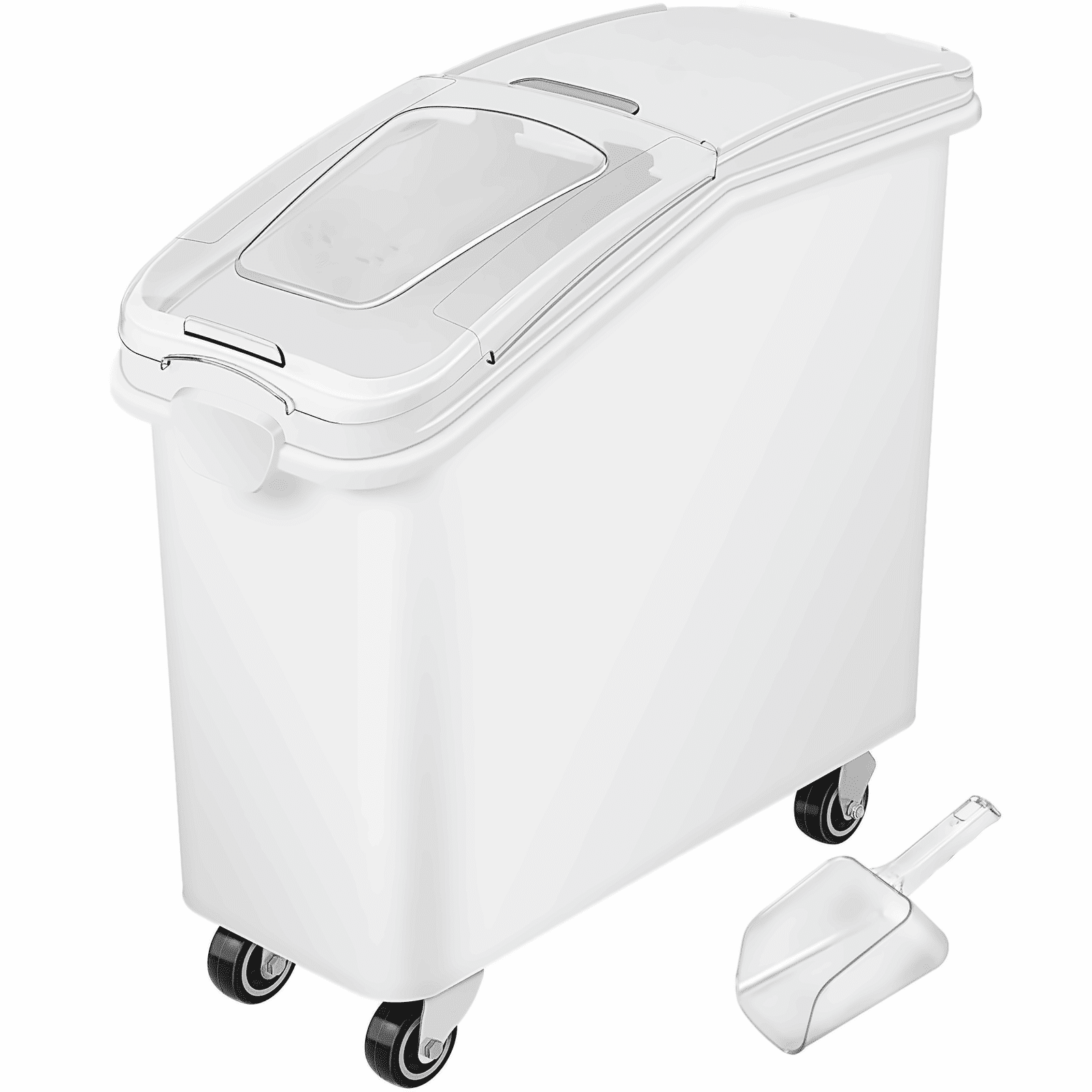 21 Gallon Ingredient Bin with Scoop, Large Food Storage Container ...