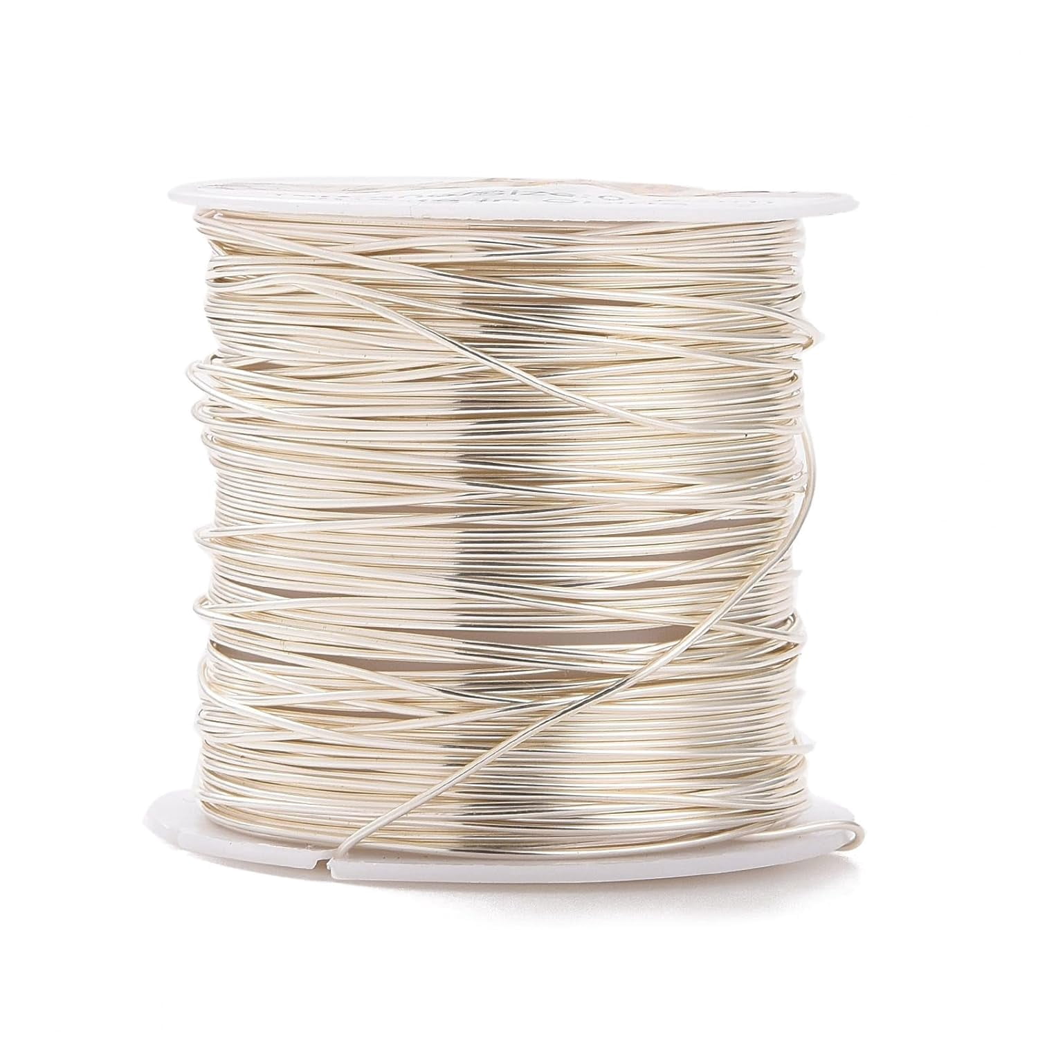 21 Gauge(0.7mm) 42.65 Feet(13m) Round Copper Wire Copper Beading Wire ...