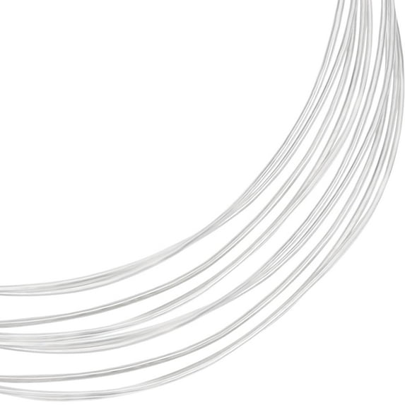 21 Gauge 999 Sterling Silver Wire 0.7mm 3 FT Half Hard Round Bending ...