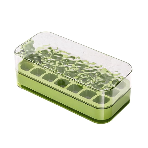 21 Grids Ice Block Mould Food Grade Press,On Ice Maker, Household Ice ...