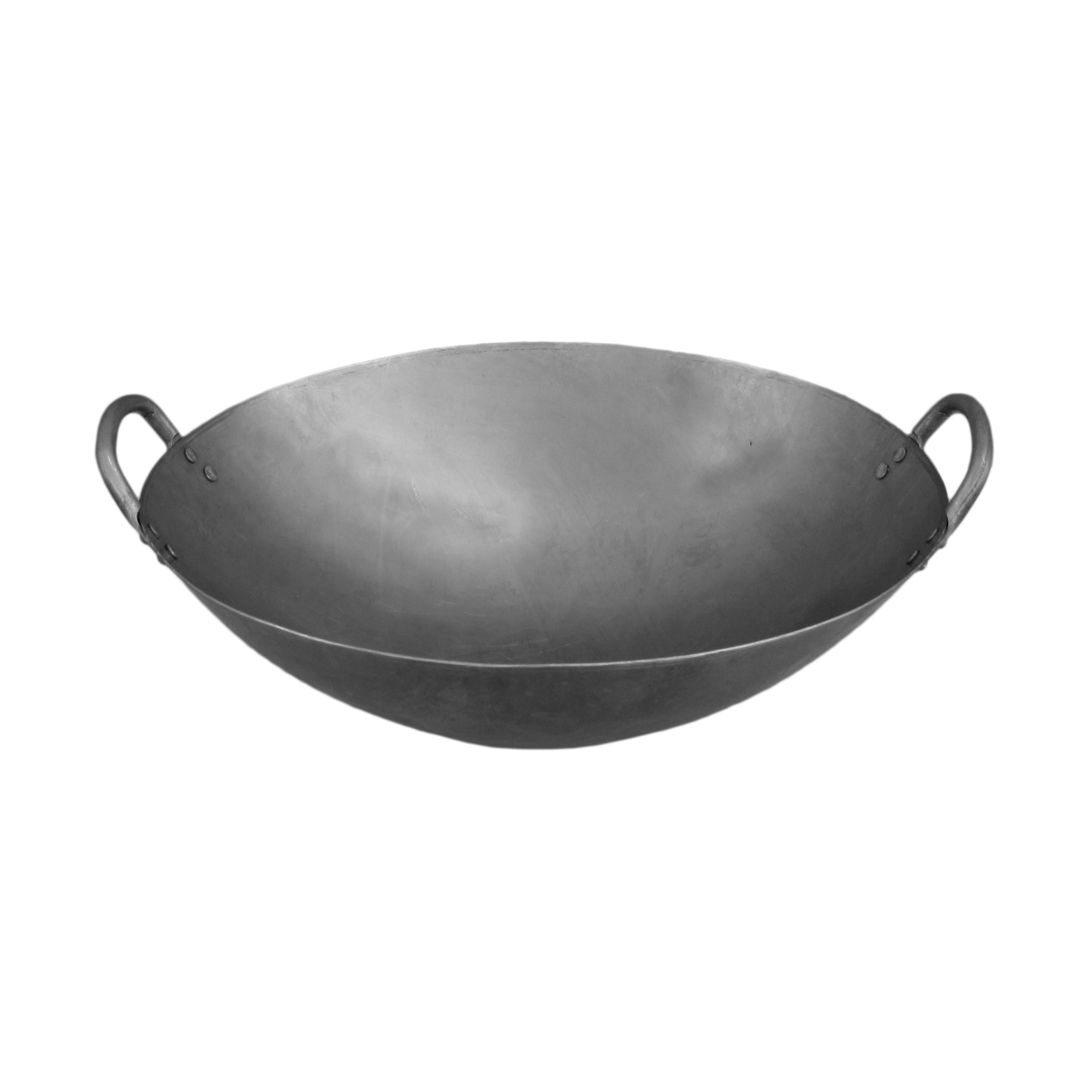 21" Hand-Hammered Cantonese Wok, Each - Walmart.com
