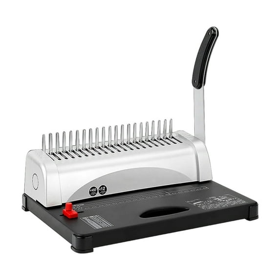 21 Hole Professional Comb Binding Machine for Accurate and Efficient ...