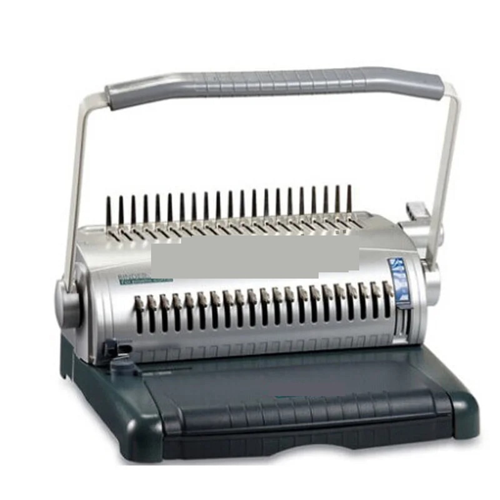 21 Holes A4 Paper Manual Binding Machine Comb Rubber Ring Binding ...