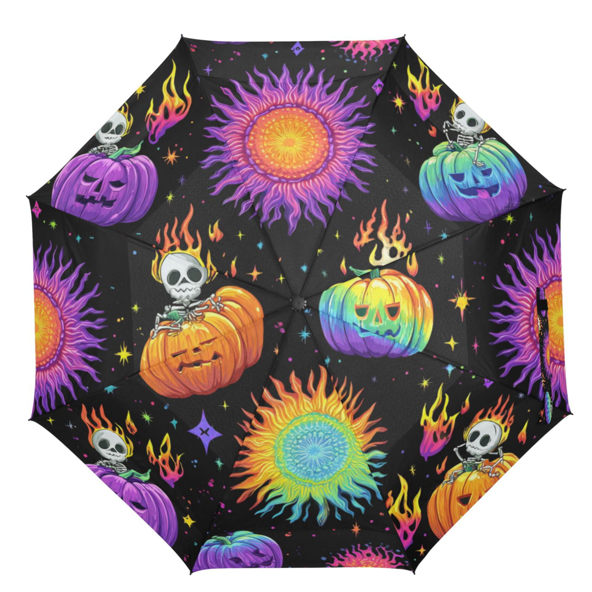 21" Inch Auto Open Close Folding Umbrella Windproof Waterproof Full ...