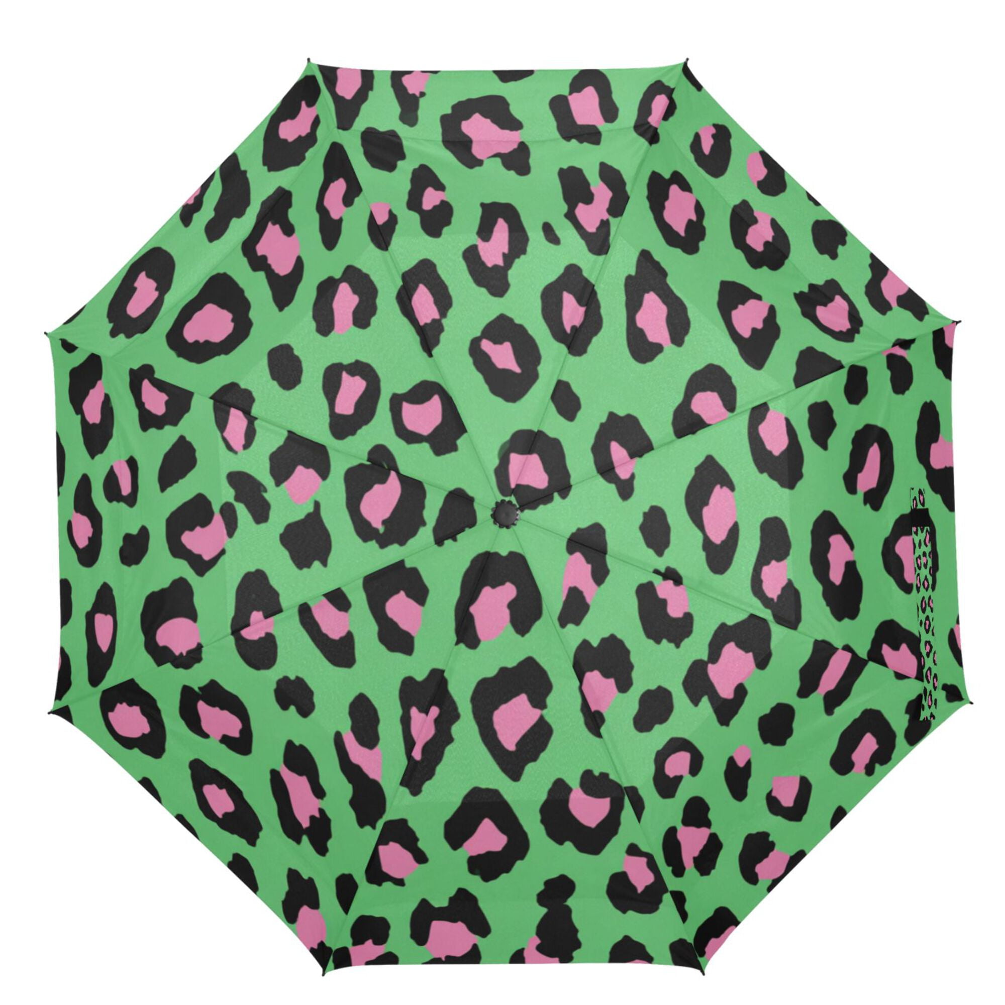 21" Inch Auto Open Close Folding Umbrella Windproof Waterproof Full ...