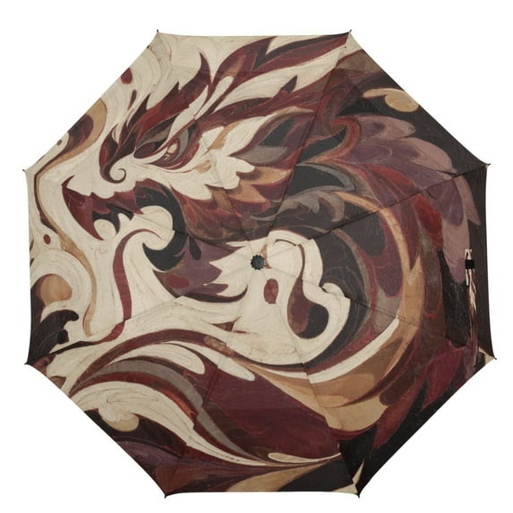 21" Inch Auto Open Close Folding Umbrella Windproof Waterproof Full ...