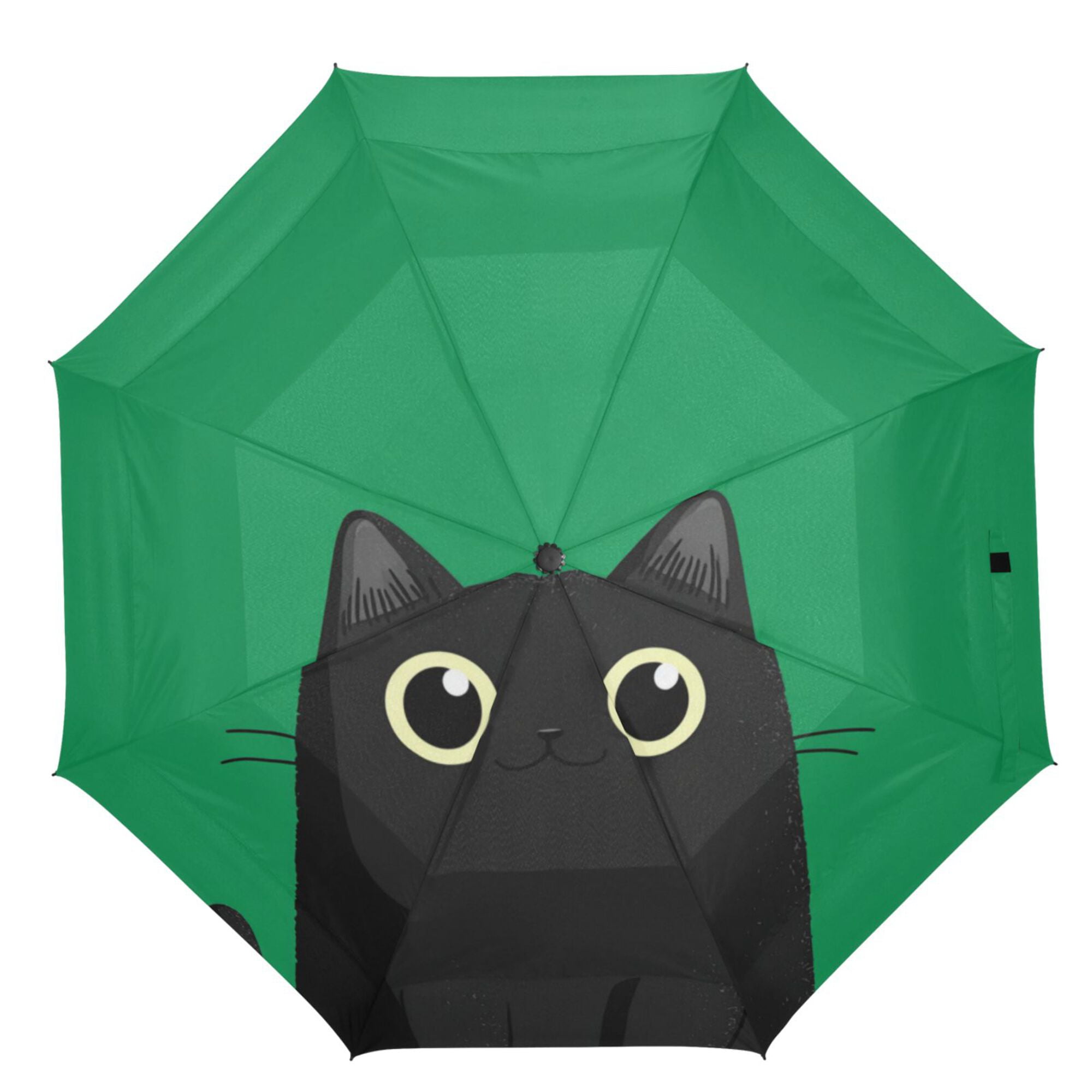 21" Inch Auto Open Close Folding Umbrella Windproof Waterproof Full ...