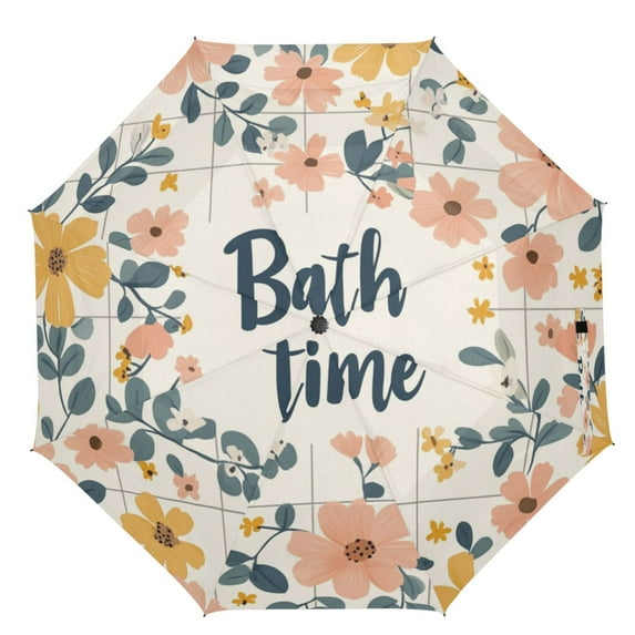 21" Inch Auto Open Close Folding Umbrella Windproof Waterproof Full ...