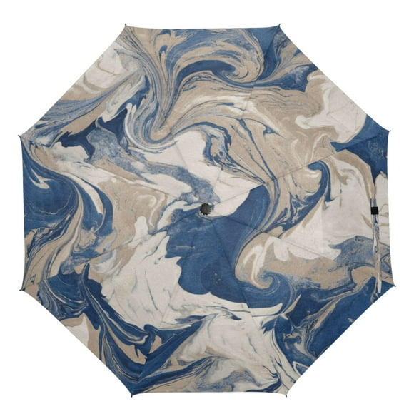 21" Inch Auto Open Close Folding Umbrella Windproof Waterproof Full ...