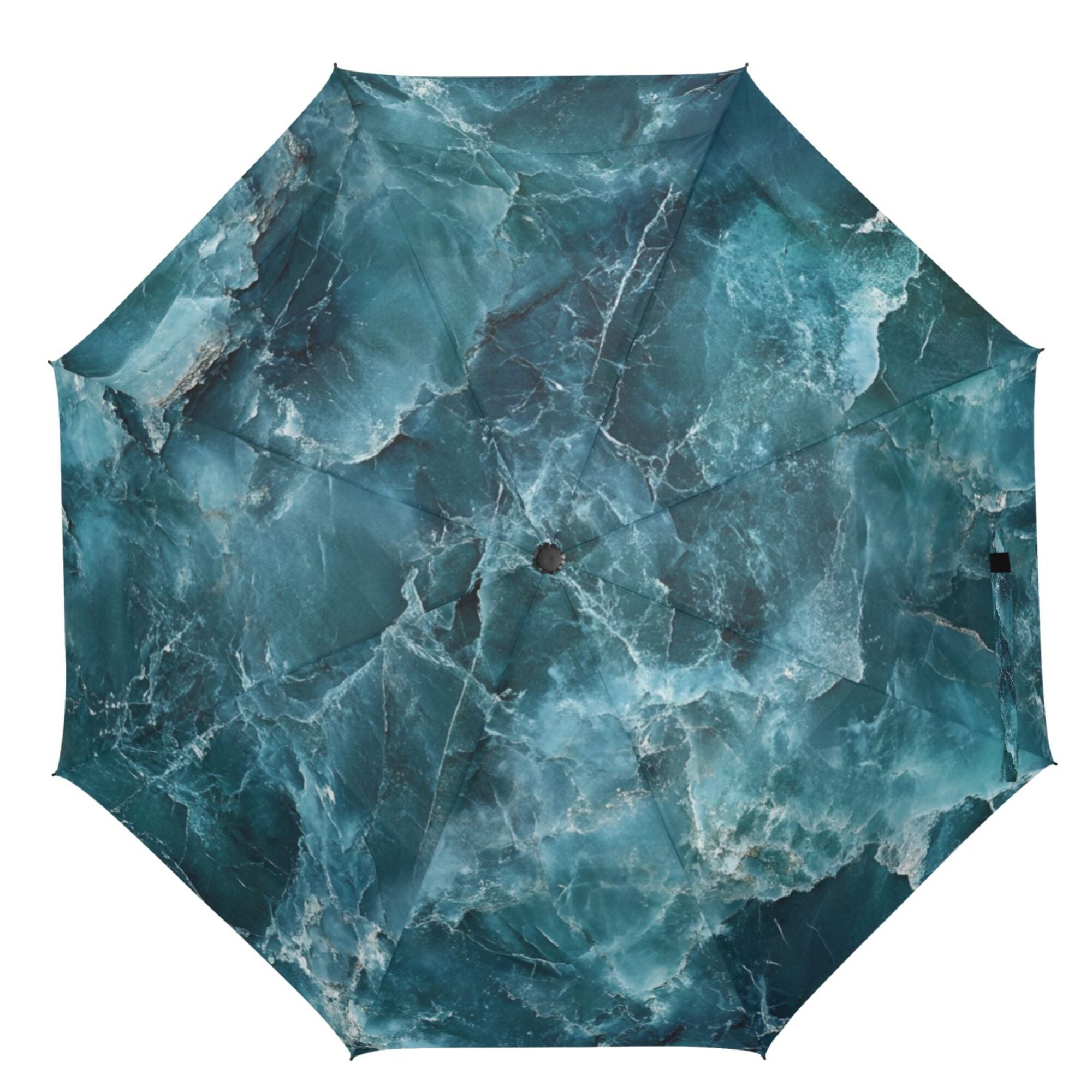 21" Inch Auto Open Close Folding Umbrella Windproof Waterproof Full ...