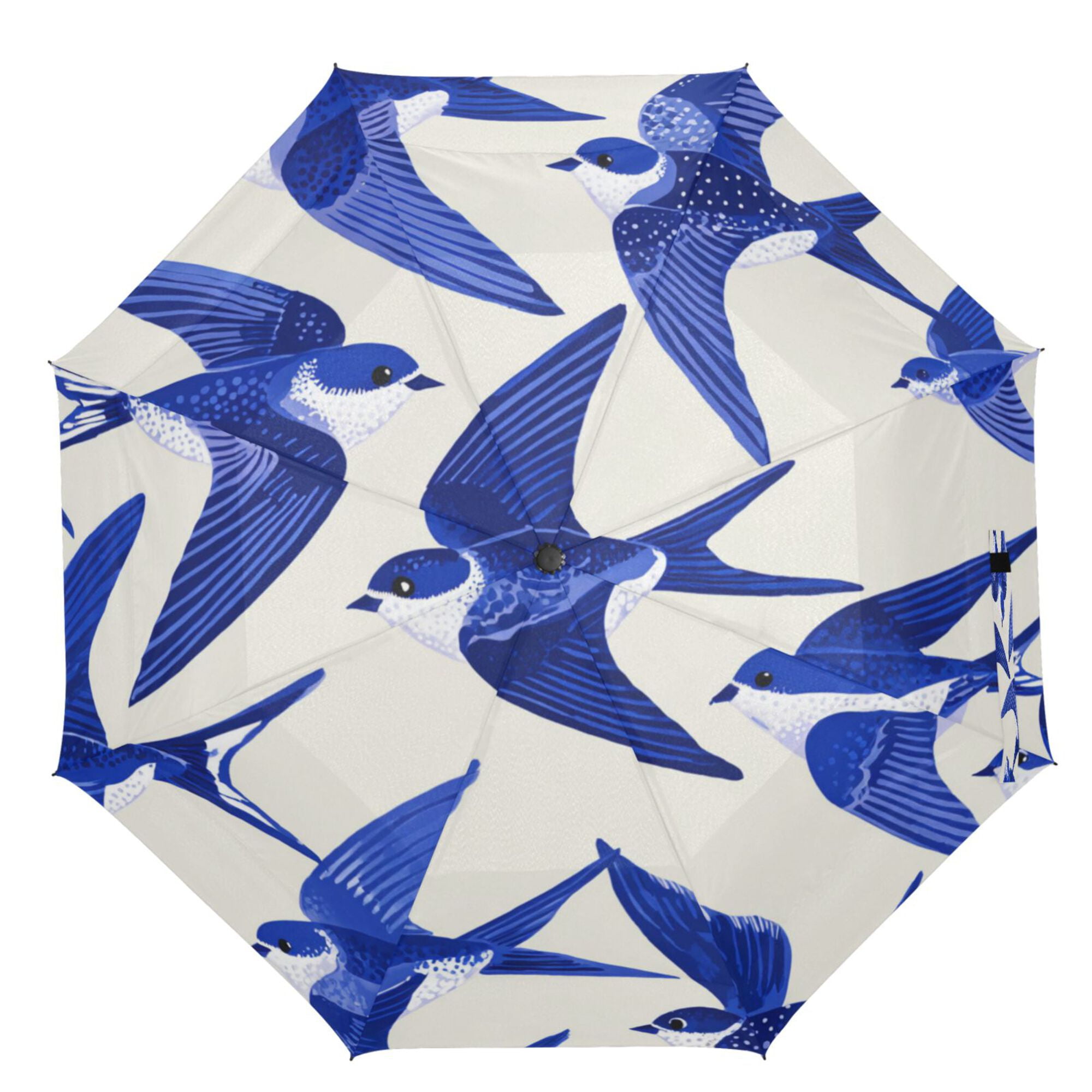 21" Inch Auto Open Close Folding Umbrella Windproof Waterproof Full ...