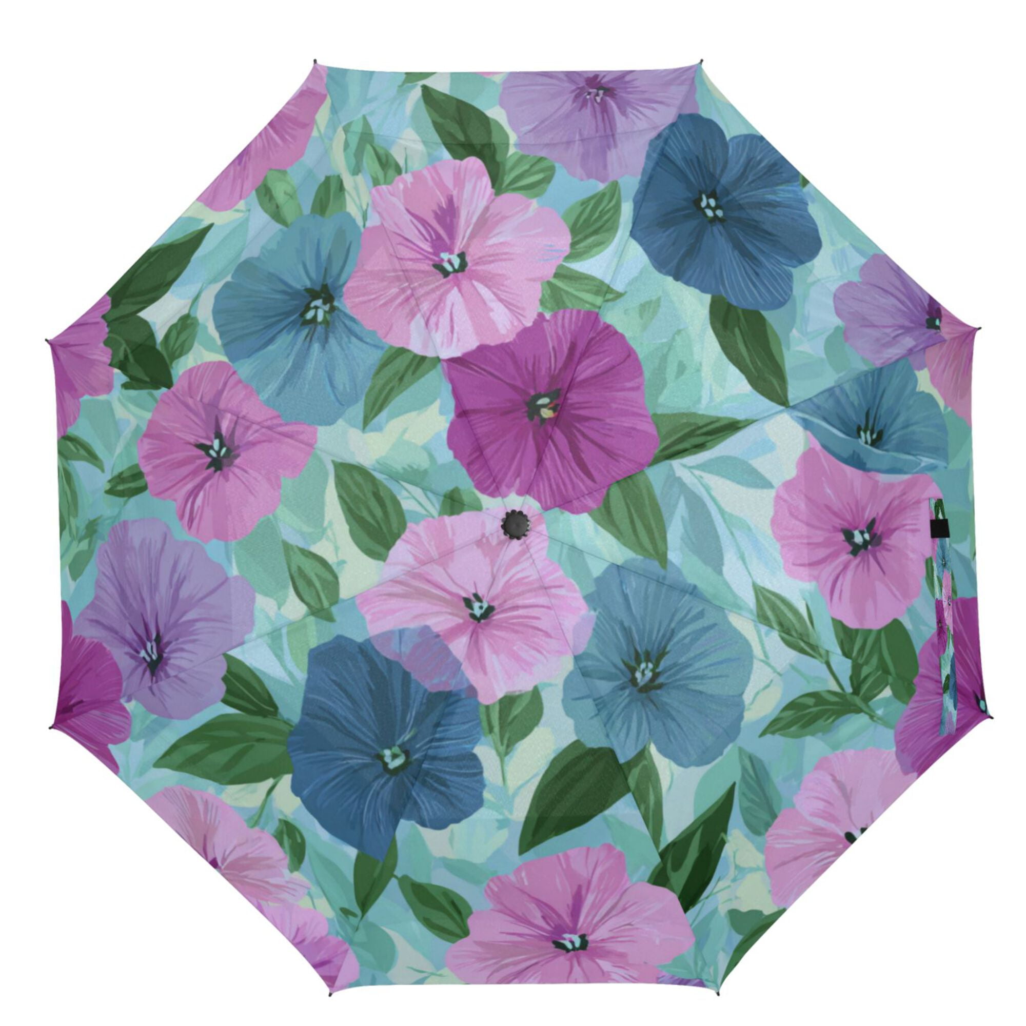 21" Inch Auto Open Close Folding Umbrella Windproof Waterproof Full ...