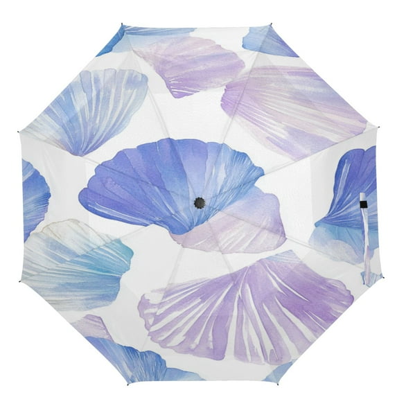 21" Inch Auto Open Close Folding Umbrella Windproof Waterproof Full ...