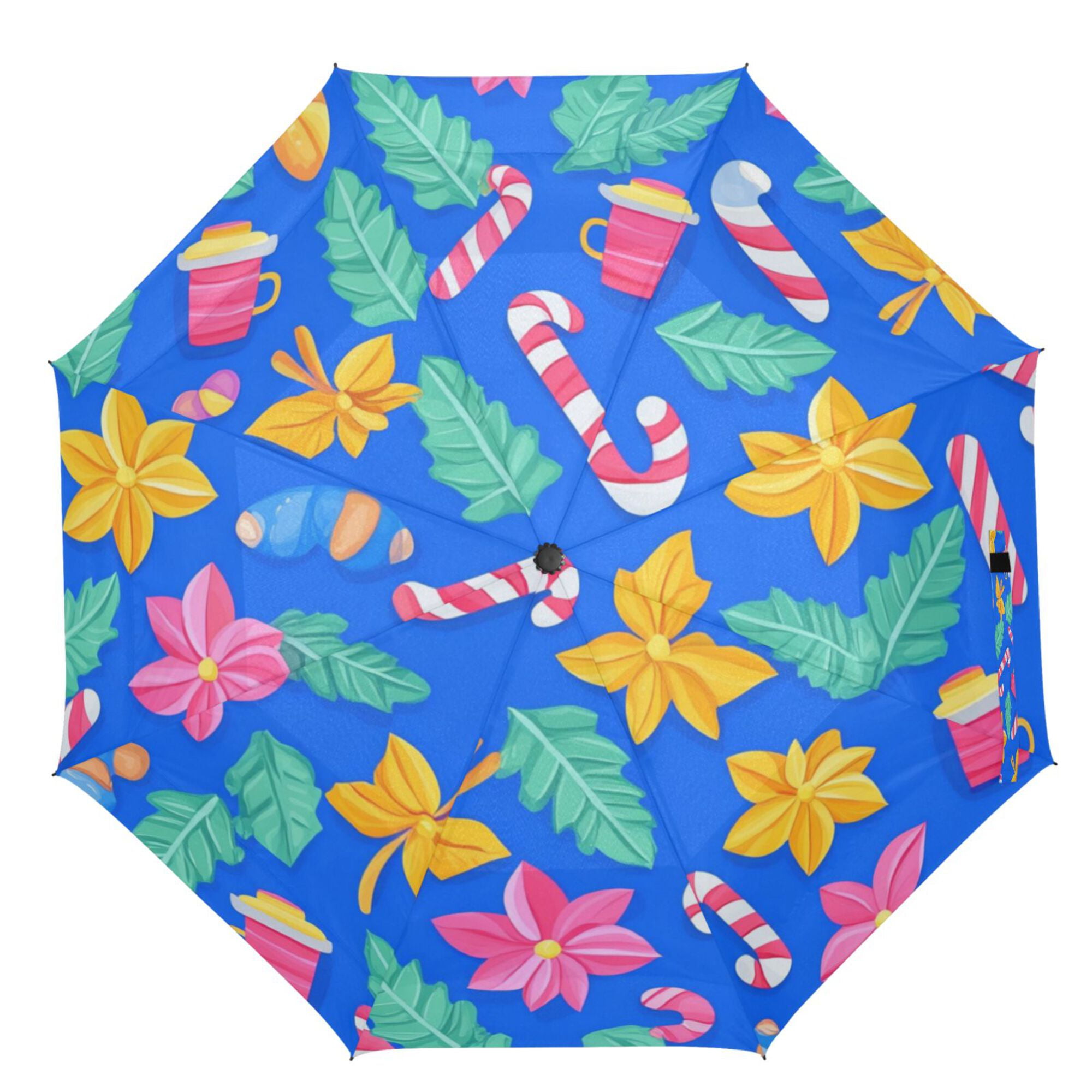 21" Inch Auto Open Close Folding Umbrella Windproof Waterproof Full ...