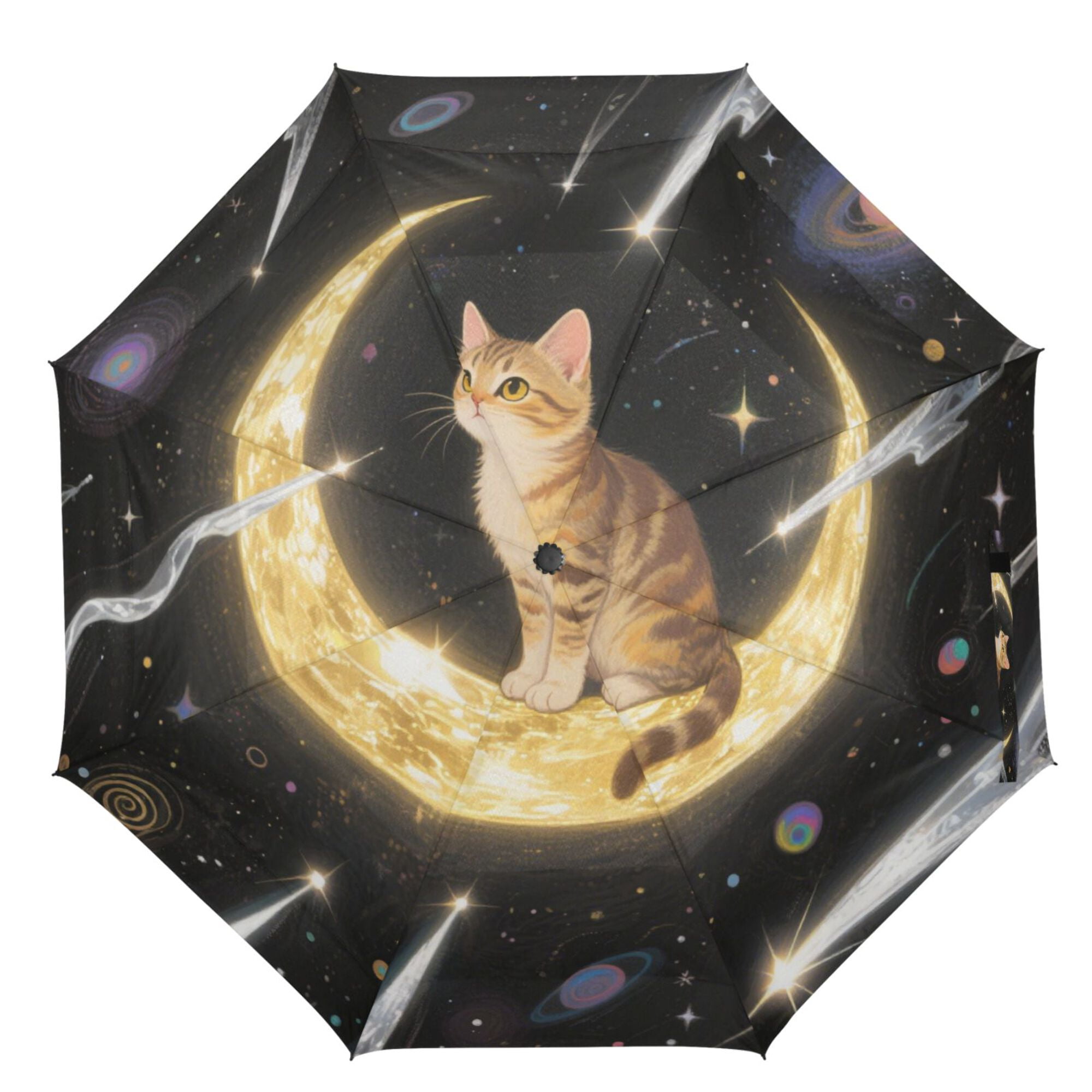 21" Inch Auto Open Close Folding Umbrella Windproof Waterproof Full ...