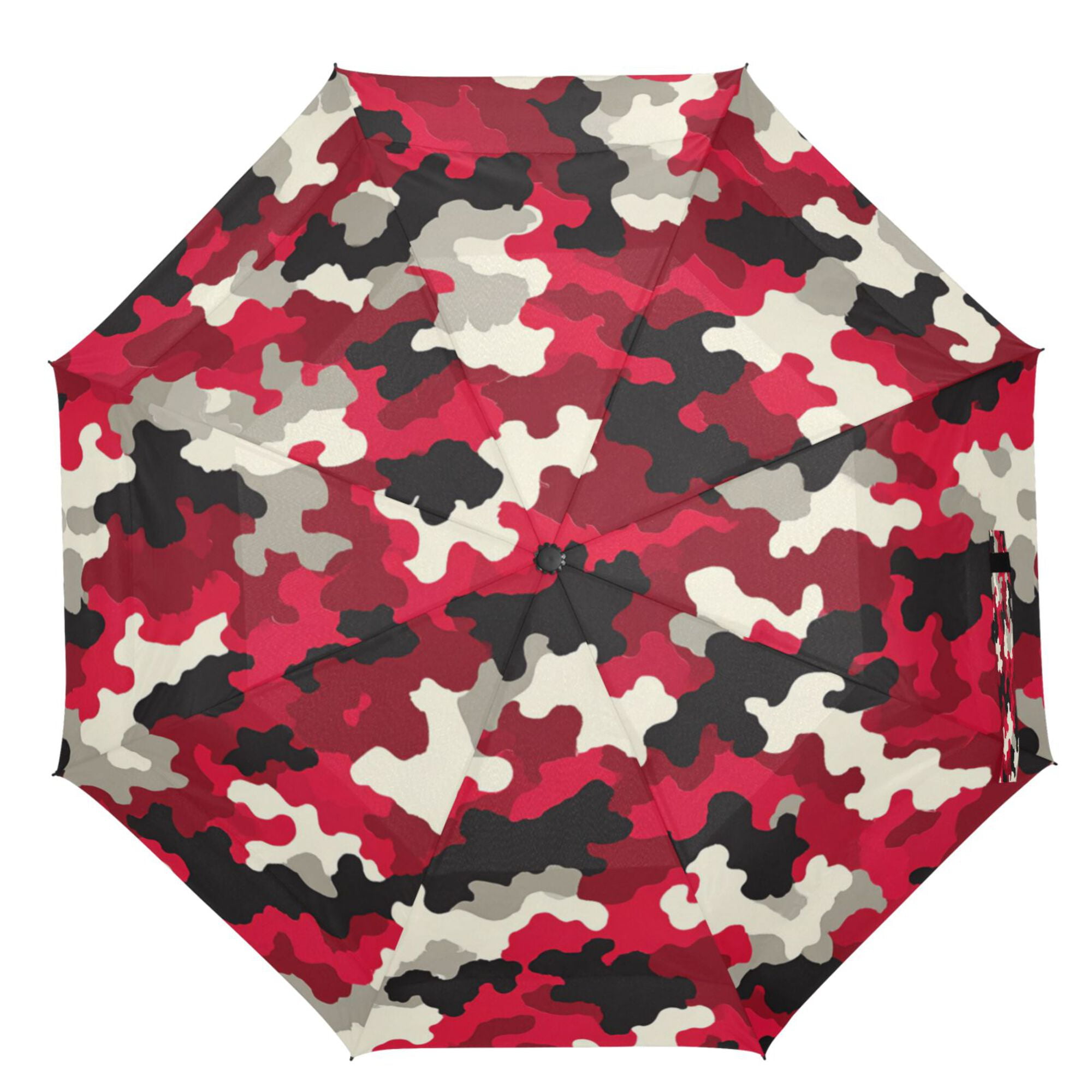 21" Inch Auto Open Close Folding Umbrella Windproof Waterproof Full ...