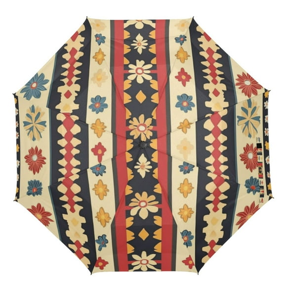 21" Inch Auto Open Close Folding Umbrella Windproof Waterproof Full ...