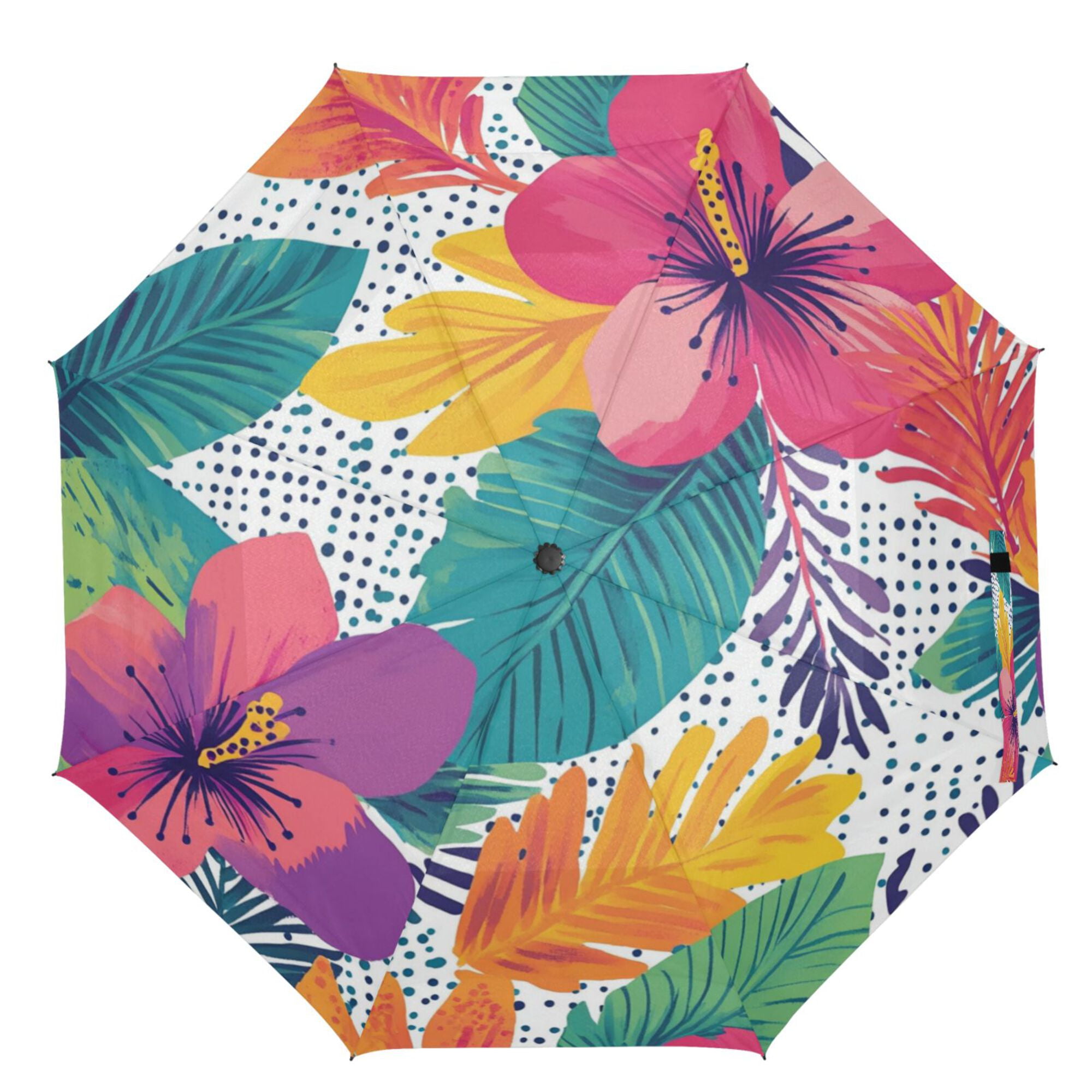 21" Inch Auto Open Close Folding Umbrella Windproof Waterproof Full ...