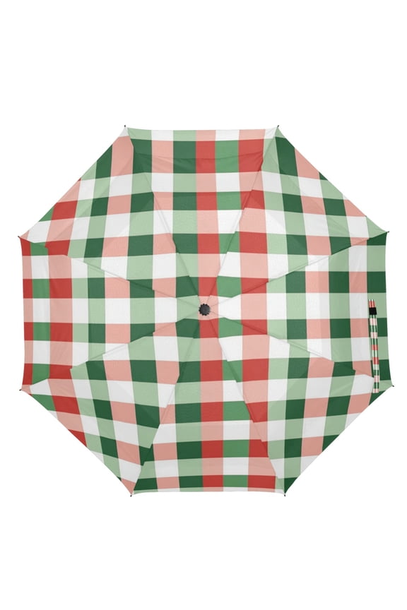 Plaid Umbrella