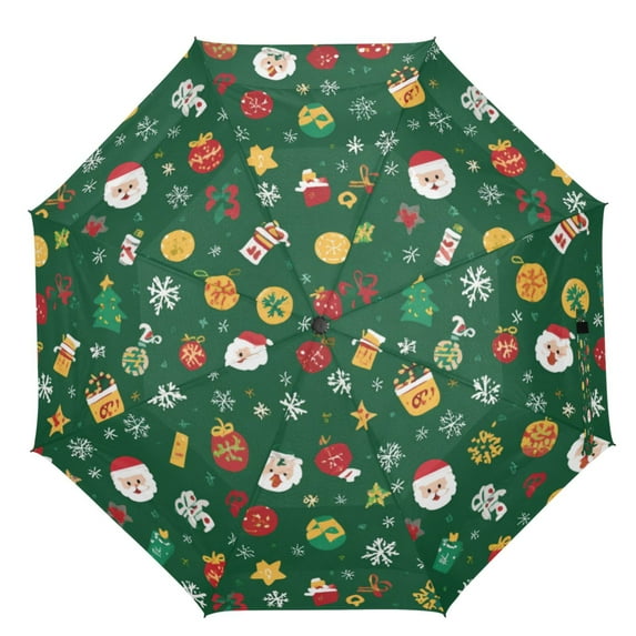 21" Inch Auto Open Close Folding Umbrella Windproof Waterproof Full ...