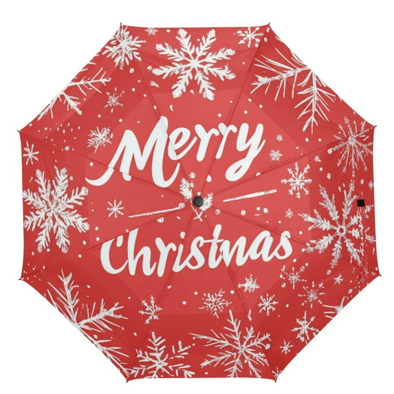 21" Inch Auto Open Close Folding Umbrella Windproof Waterproof Full ...