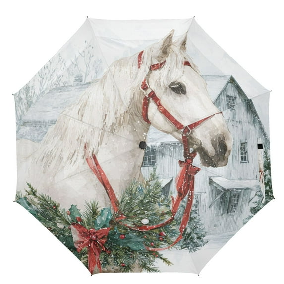 21" Inch Auto Open Close Folding Umbrella Windproof Waterproof Full ...