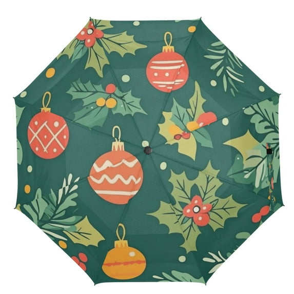 21" Inch Auto Open Close Folding Umbrella Windproof Waterproof Full ...