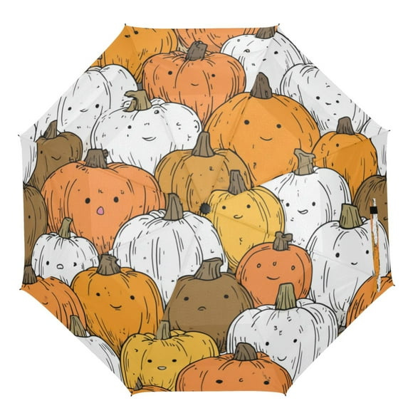 21" Inch Auto Open Close Folding Umbrella Windproof Waterproof Full ...