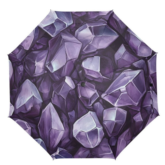 21" Inch Auto Open Close Folding Umbrella Windproof Waterproof Full ...