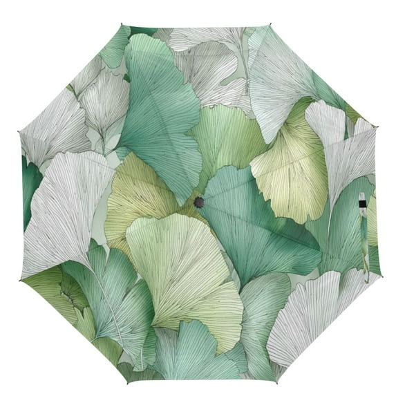 21" Inch Auto Open Close Folding Umbrella Windproof Waterproof Full ...