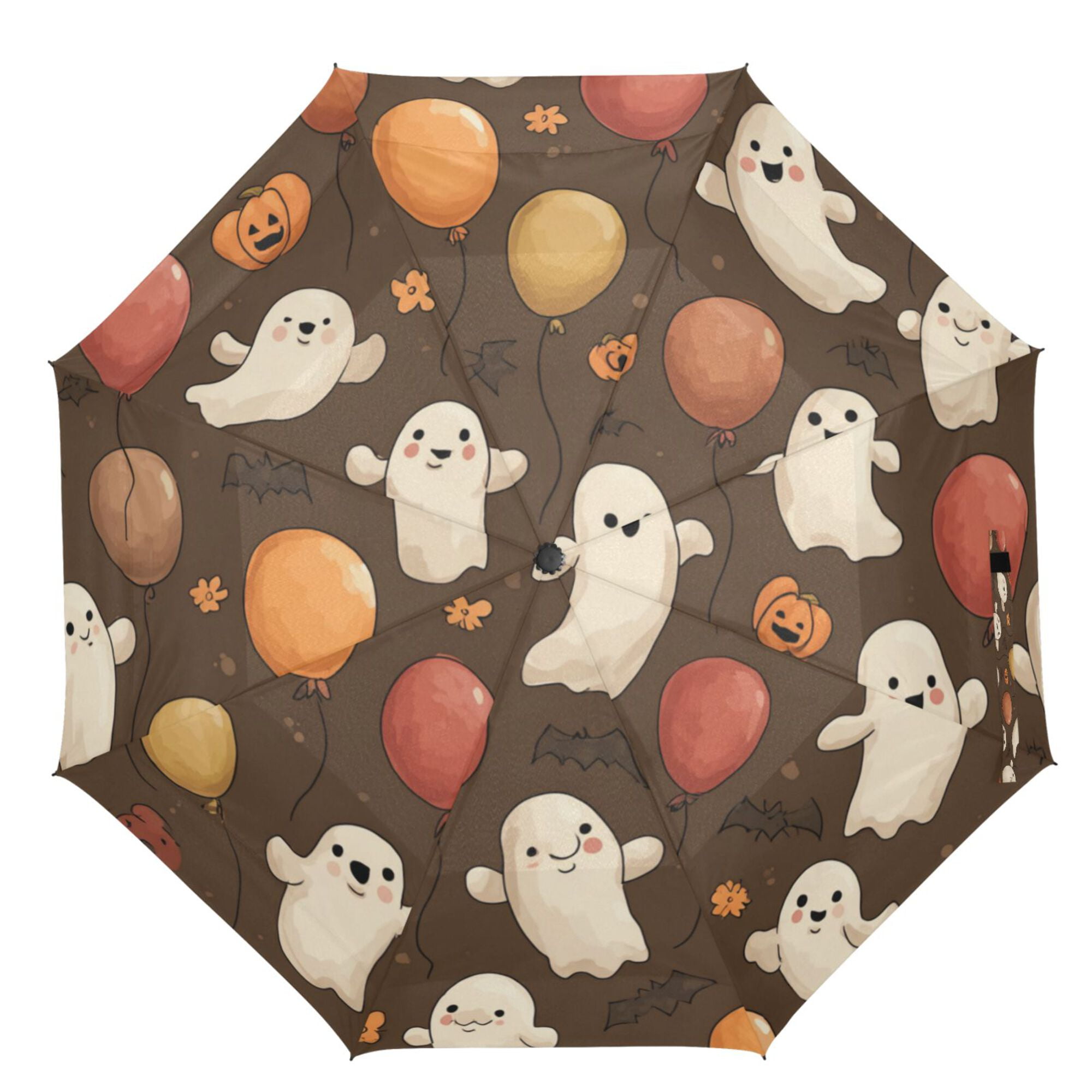 21" Inch Auto Open Close Folding Umbrella Windproof Waterproof Full ...