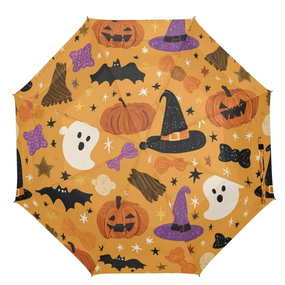 21" Inch Auto Open Close Folding Umbrella Windproof Waterproof Full ...