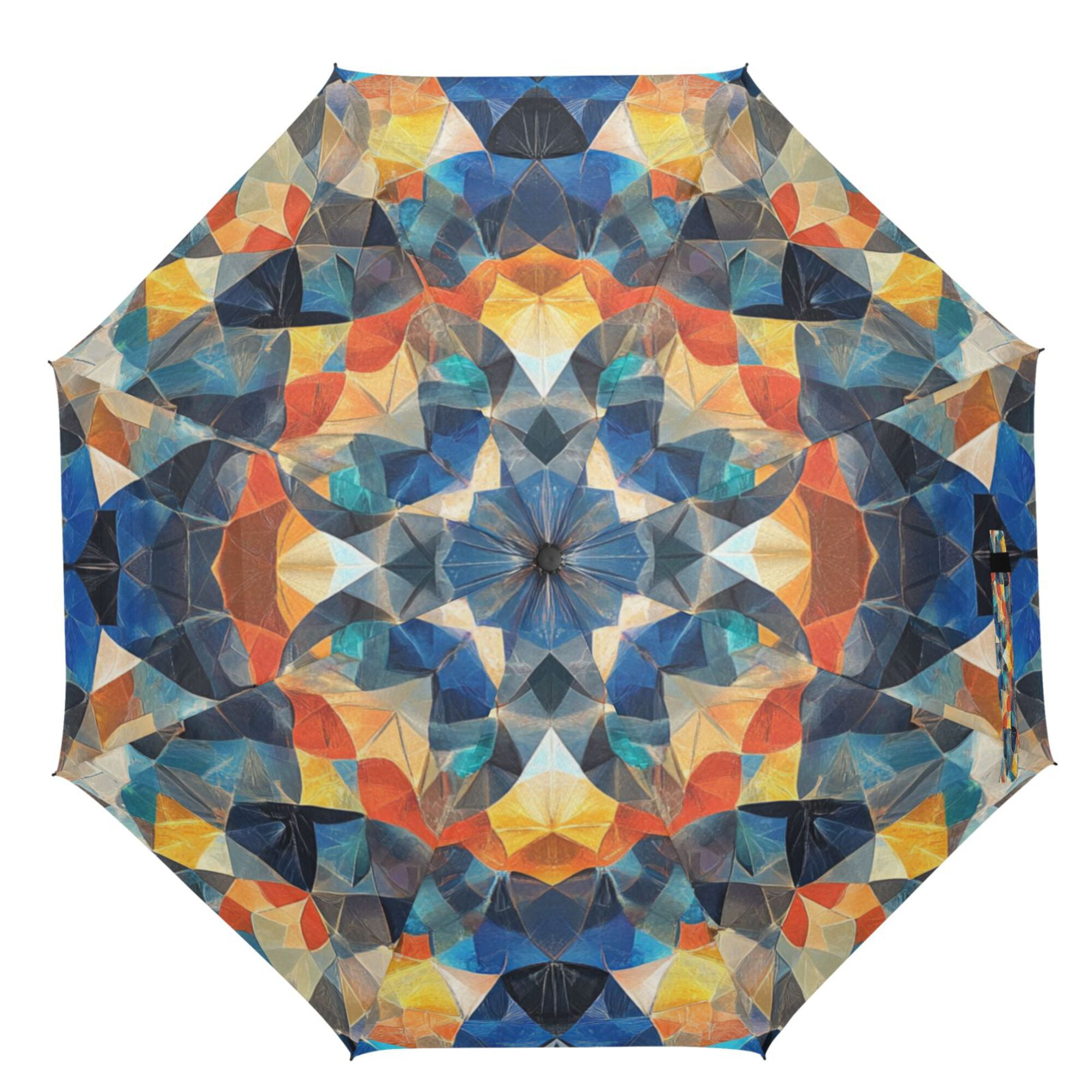 21" Inch Auto Open Close Folding Umbrella Windproof Waterproof Full ...