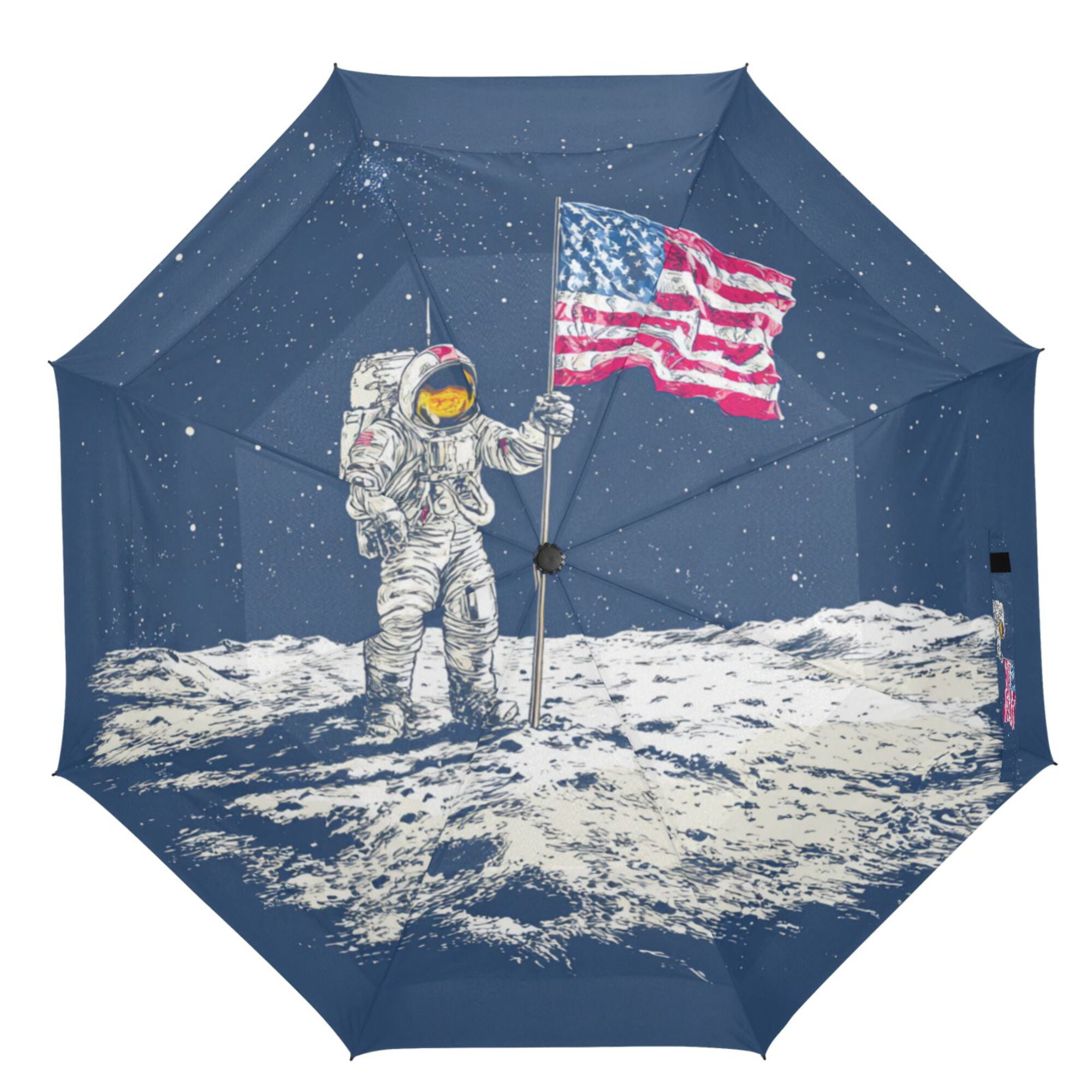 21" Inch Auto Open Close Folding Umbrella Windproof Waterproof Full ...