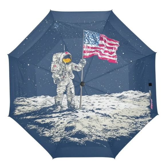 21" Inch Auto Open Close Folding Umbrella Windproof Waterproof Full ...