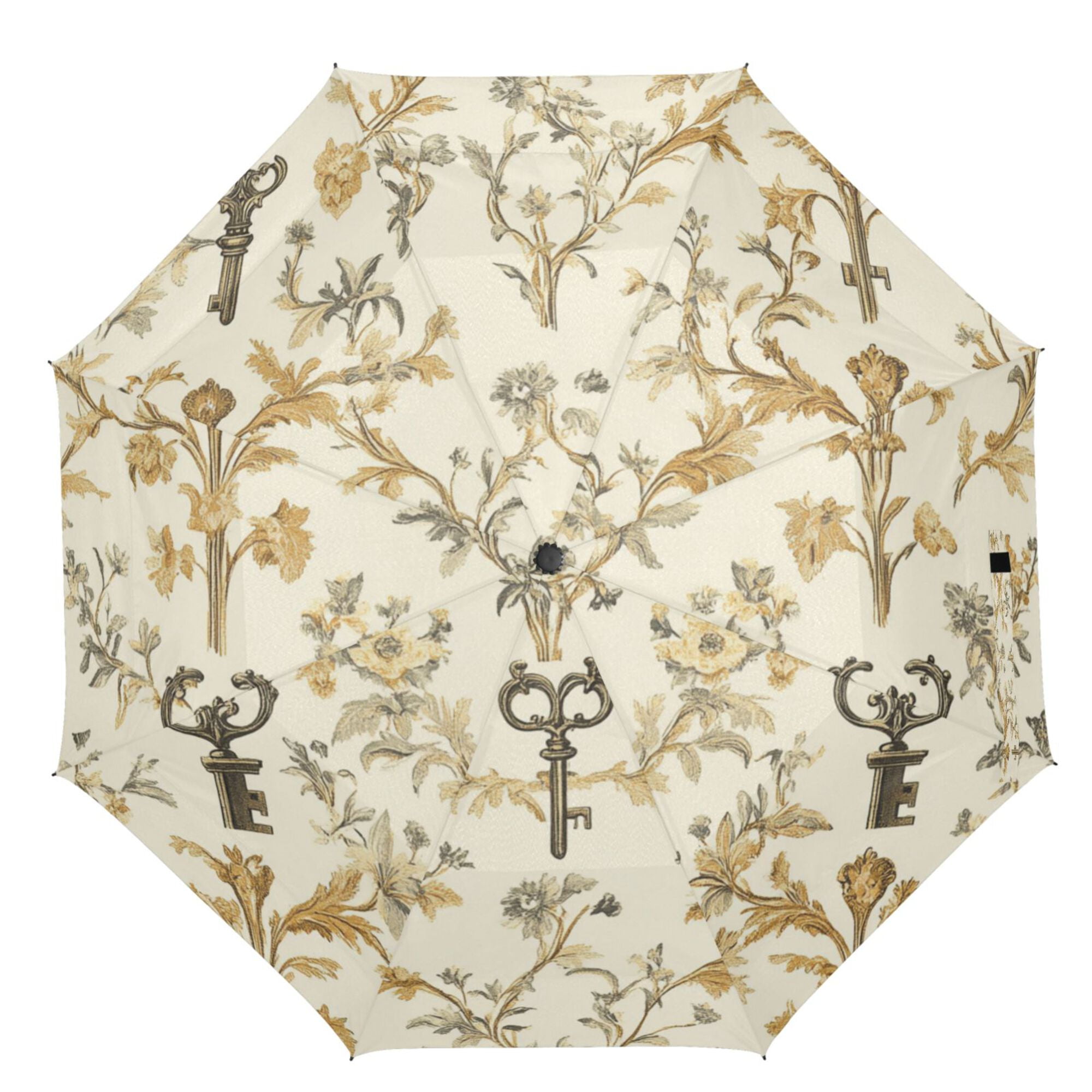 21" Inch Auto Open Close Folding Umbrella Windproof Waterproof Full ...