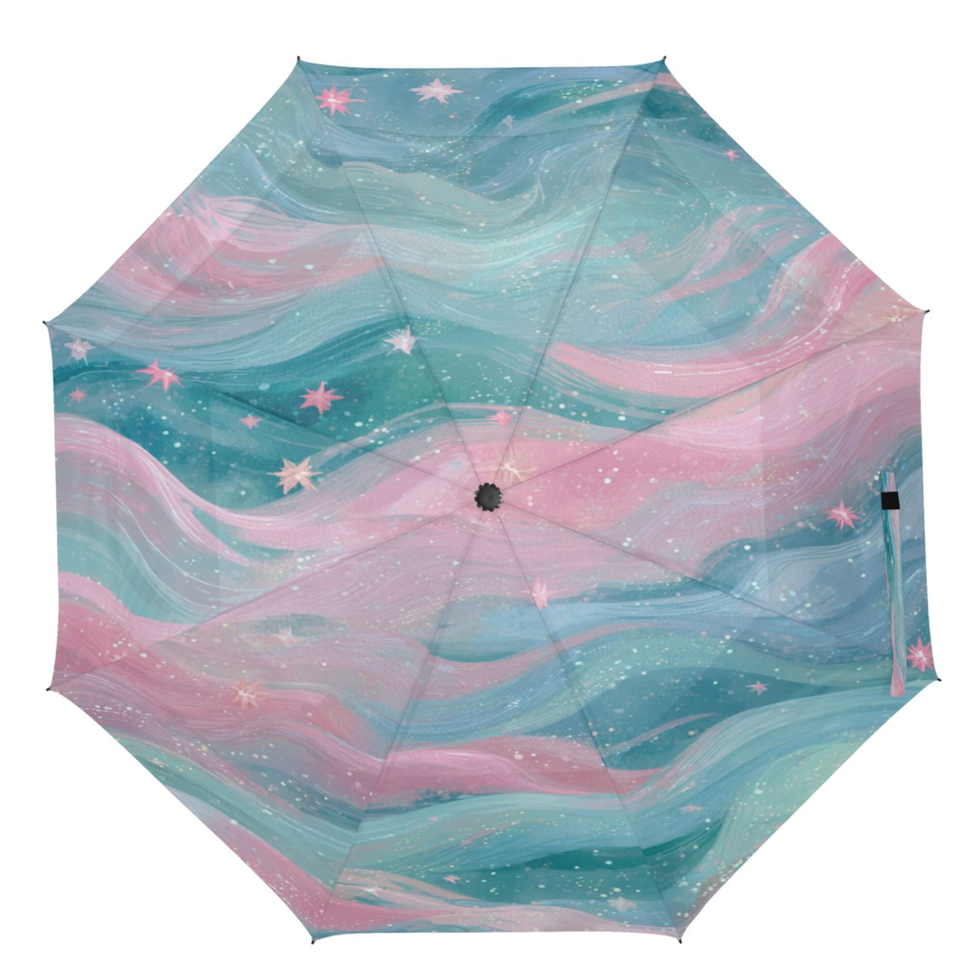 21" Inch Auto Open Close Folding Umbrella Windproof Waterproof Full ...