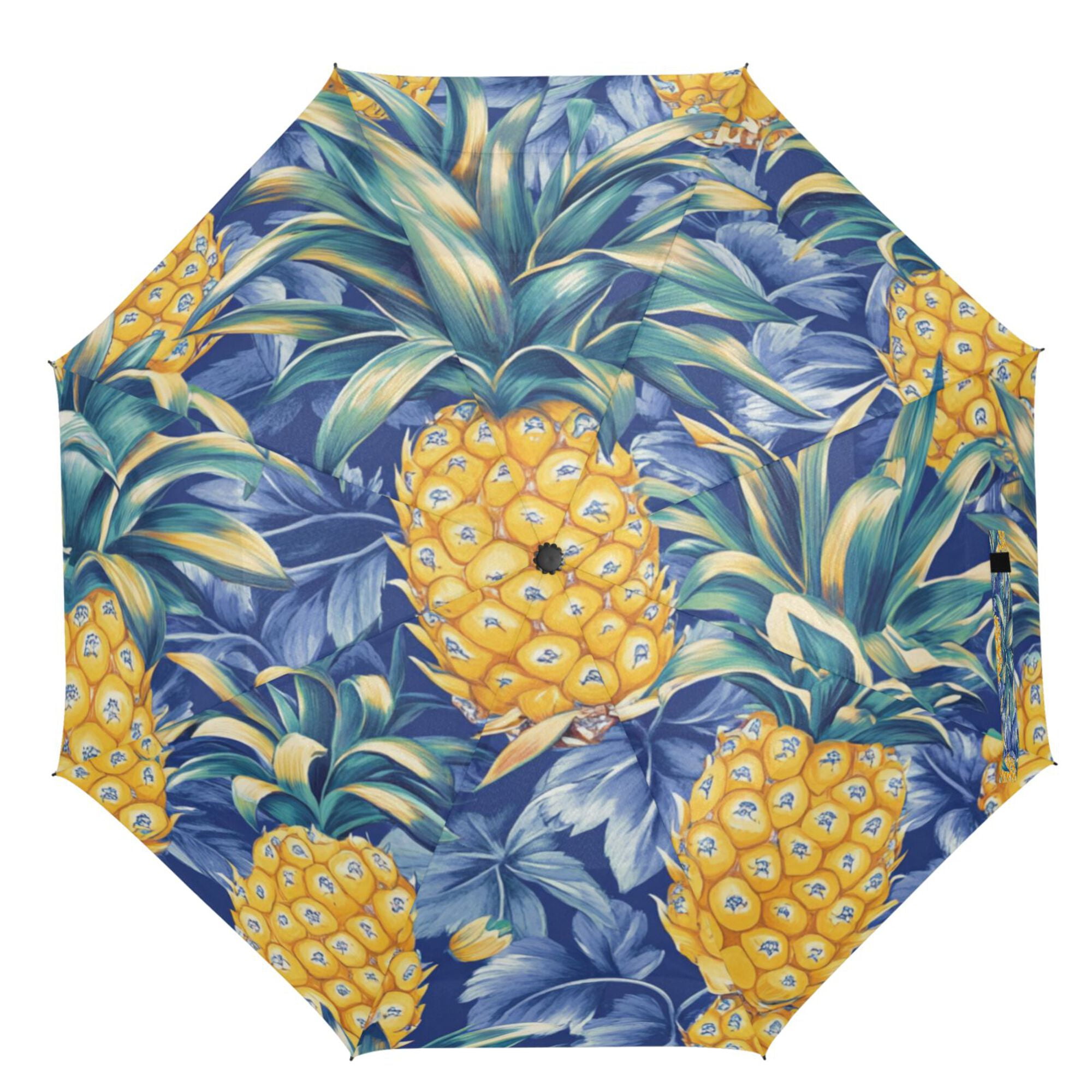 21" Inch Auto Open Close Folding Umbrella Windproof Waterproof Full ...