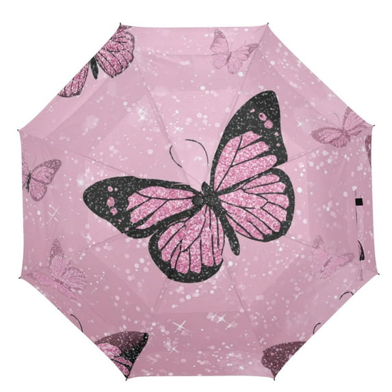 21" Inch Auto Open Close Folding Umbrella Windproof Waterproof Full ...