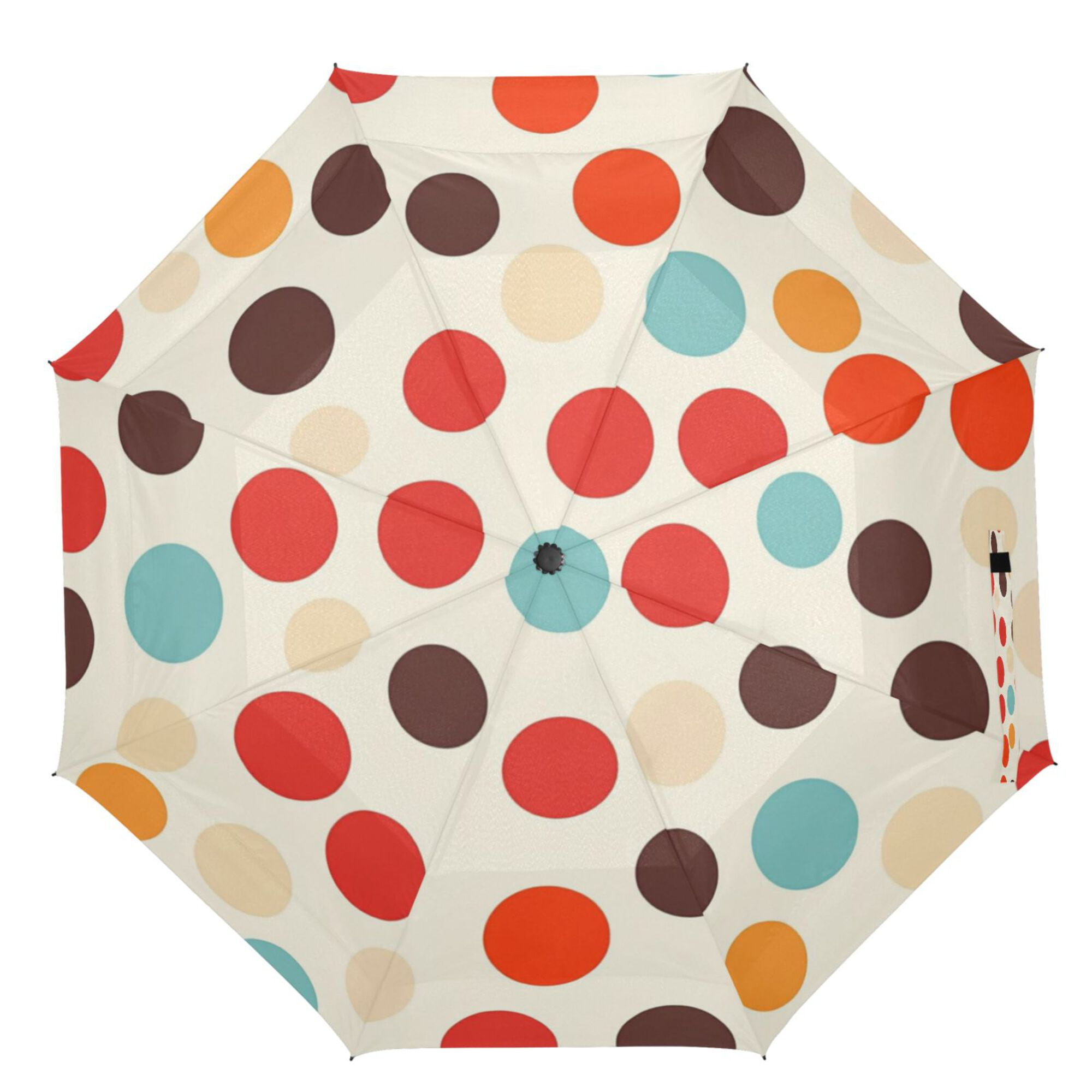 21" Inch Auto Open Close Folding Umbrella Windproof Waterproof Full ...