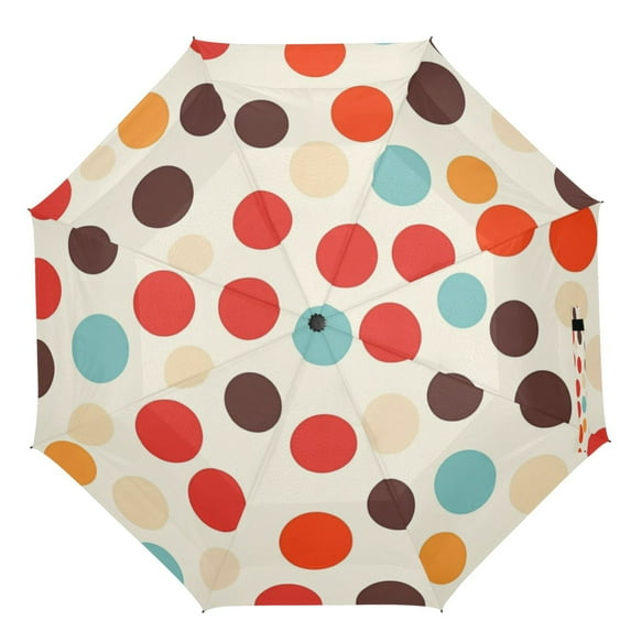 21" Inch Auto Open Close Folding Umbrella Windproof Waterproof Full ...