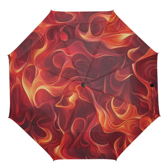 21" Inch Auto Open Close Folding Umbrella Windproof Waterproof Full ...