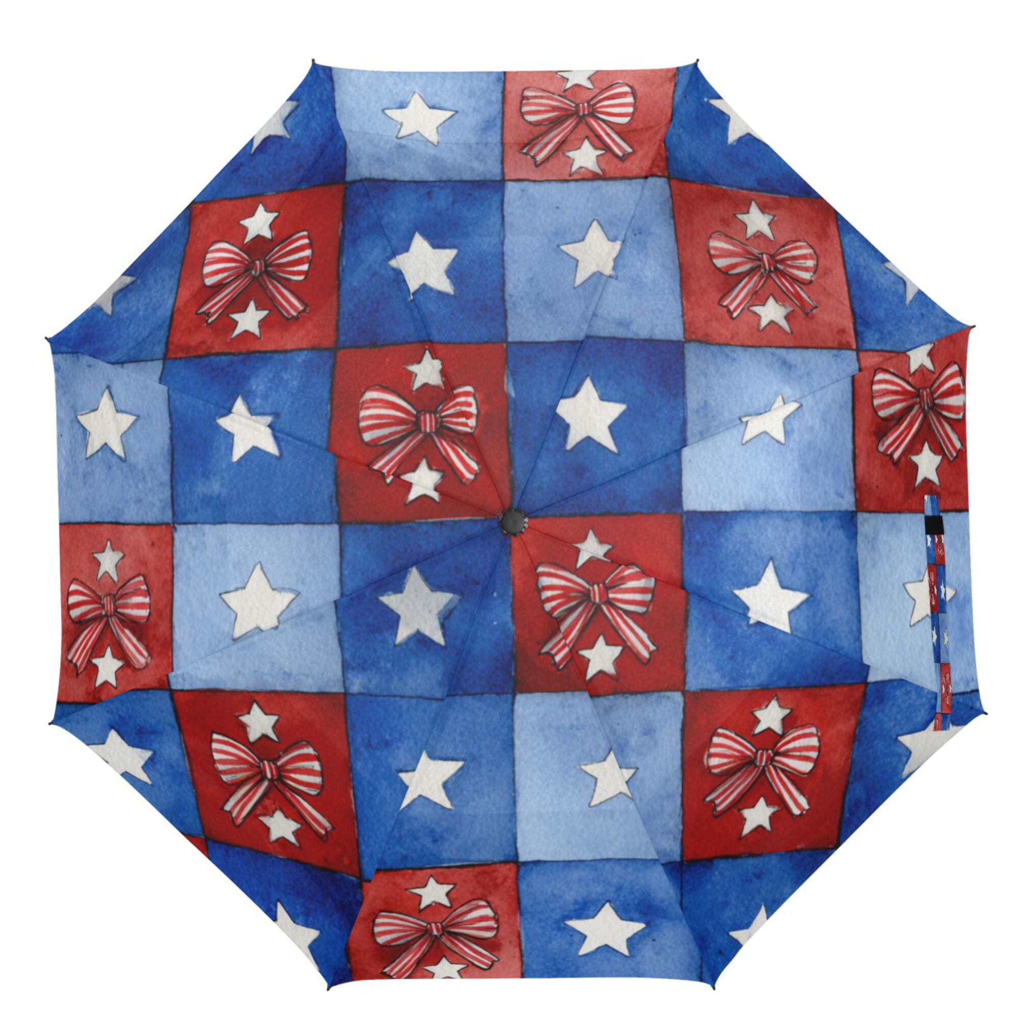 21" Inch Auto Open Close Folding Umbrella Windproof Waterproof Full ...