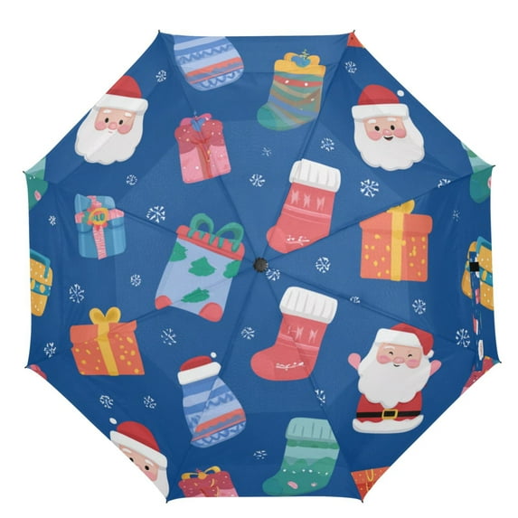 21" Inch Auto Open Close Folding Umbrella Windproof Waterproof Full ...