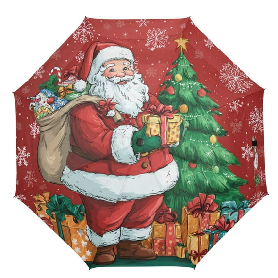 21" Inch Auto Open Close Folding Umbrella Windproof Waterproof Full ...